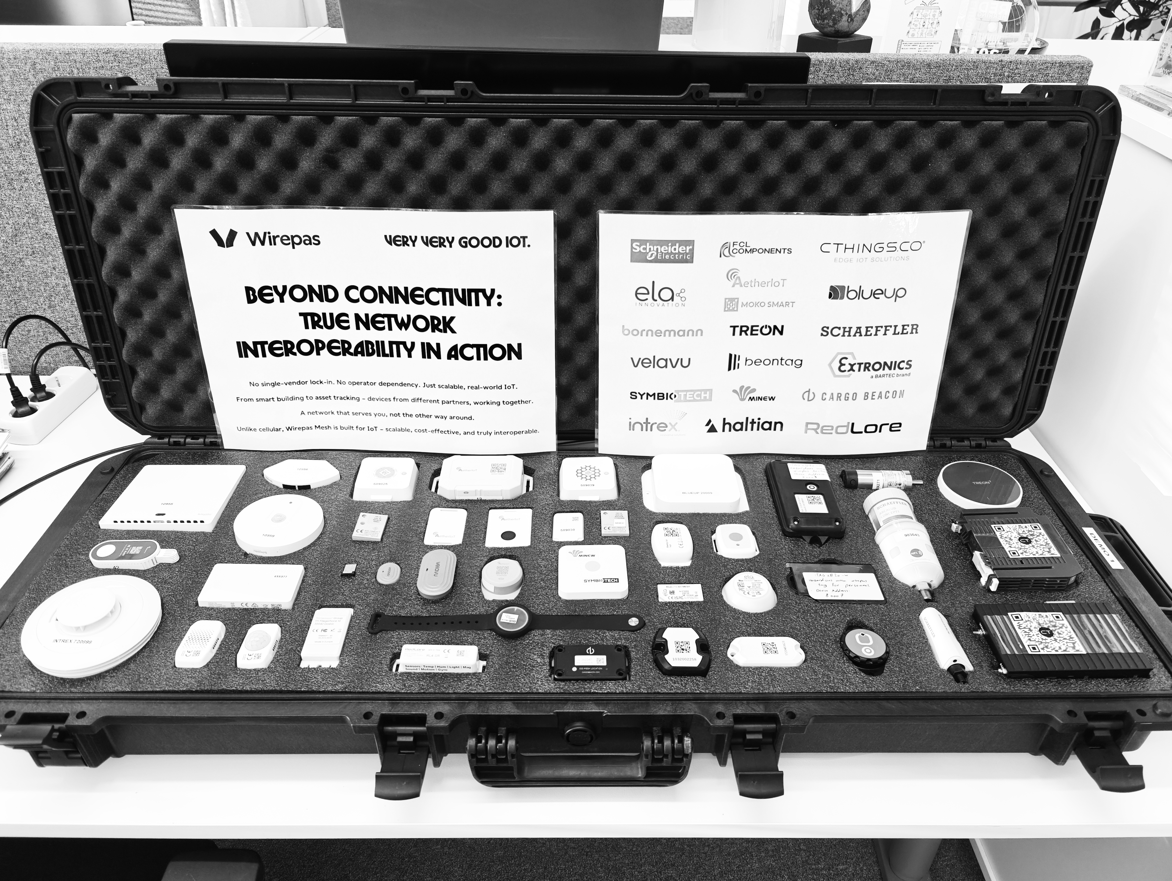 Wirepas sets standard for wireless interoperability with 40 devices